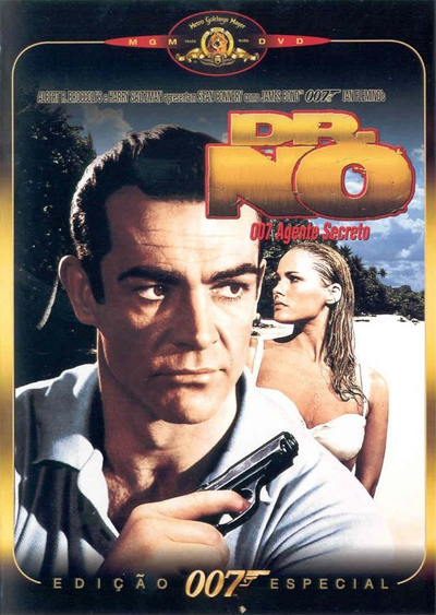 007 - Agente Secreto - Terence Young - SEAN CONNERY/URSULA ANDRESS ...