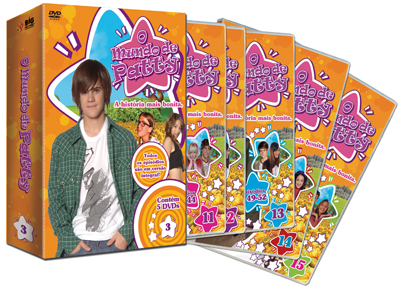 O Mundo de Patty – 1ª Temporada Vol.3 - Patty - Compra filmes e DVD na ...