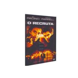 O Recruta - Roger Donaldson - Al Pacino - Colin Farrell - DVD Zona 2 ...