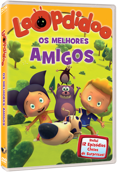 Loopdidoo Vol.2 – Os Melhores Amigos - Loopdidoo - Compra filmes e DVD ...