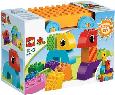 Cubos para Construir e Puxar (LEGO DUPLO Bricks & More 10554) - LEGO ...