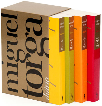 Caixa Diário de Miguel Torga 4 Livros, Volumes I a XVI - Miguel Torga ...