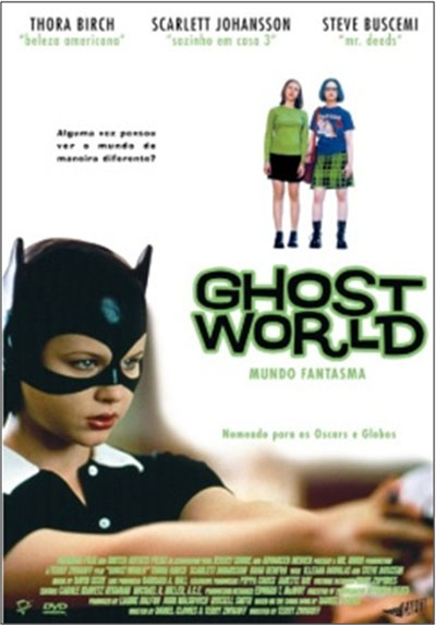 Ghost World - Mundo Fantasma - Terry Zwigoff - Scarlett Johansson ...