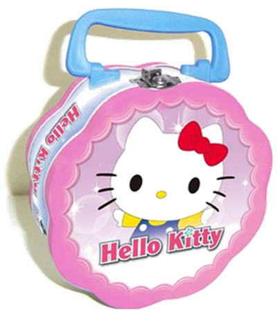 Mala Hello Kitty, Paralelulu e a Floresta da Maçã vol.1 - - Compra ...