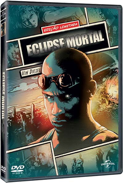 Eclipse Mortal - David Twohy - Vin Diesel - Radha Mitchell - DVD Zona 2 ...