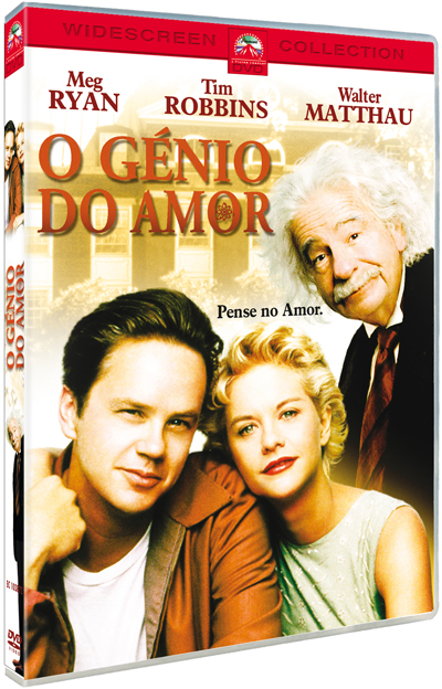 O Génio do Amor - DVD - Fred Schepisi - Tim Robbins - Meg Ryan - DVD ...