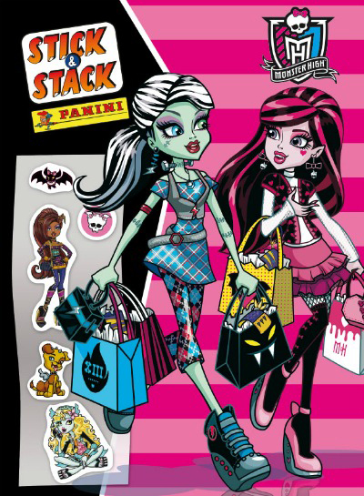 Monster High Stick & Stack - Brochado - Panini - Compra Livros na Fnac.pt
