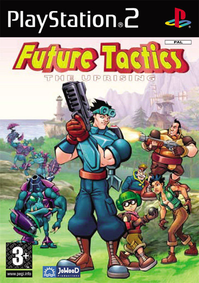 Future Tactics: The Uprising PS2 - Compra jogos online na Fnac.pt