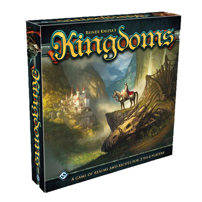 Kingdoms boardgame - Jogos de Estratégia - Compra na Fnac.pt