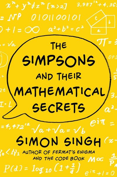 The Simpsons and Their Mathematical Secrets - Brochado - Simon Singh ...