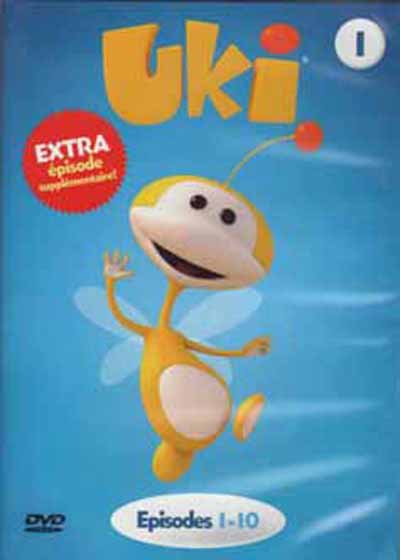 Uki - Uki: Episódios 1-10 - DVD - DVD Áudio - Compra música na Fnac.pt