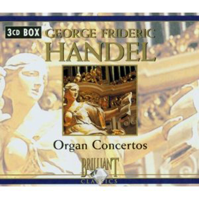 HANDEL-ORGAN CONCERTOS (3CD) - Handel - SOKOL - IVAN - BIBER - JOHANN - CD Álbum - Compra música ...