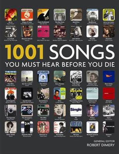 1001 Songs You Must Hear Before You Die - Brochado - Robert Dimery ...