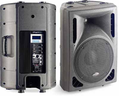 Coluna Bi-amplificada Stagg 12"/180w SMS12PLCD - Instrumentos - Home ...