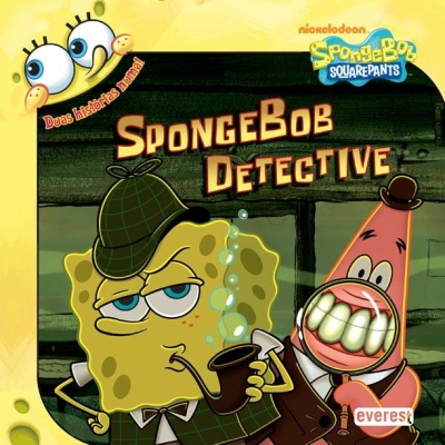 SpongeBob Detective - Cartonado - Vários, David Lewman, Harry Moore ...