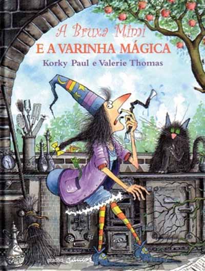A Bruxa Mimi e a Varinha Mágica - Cartonado - PAUL, KORKY E VALERIE THOMAS, Valerie Thomas ...