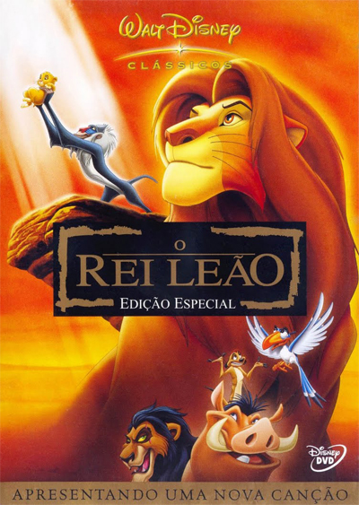 Simba O Rei Leão (Edição Especial) - Disney - Compra filmes e DVD na ...
