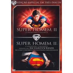 Superman: Super Homem II: A Aventura Continua - Edição Especial ...