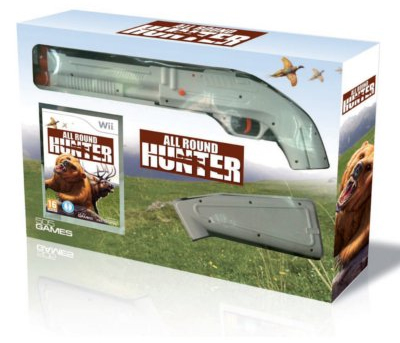 All Round Hunter + Arma Wii - Compra jogos online na Fnac.pt