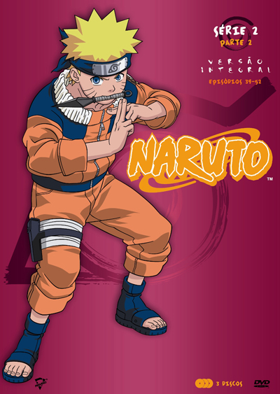 Naruto Versão Integral - Série 2 - Parte 2 - - Compra filmes e DVD na ...