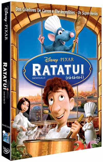 Ratatui - Brad Bird - Jan Pinkava - DVD Zona 2 - Compra filmes e DVD na ...