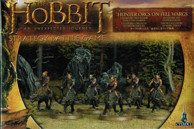 The Hobbit - Hunter Orcs on Fell Wargs - Jogos de Estratégia - Compra ...