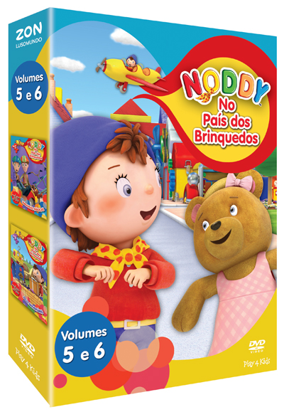 Noddy - No País dos Brinquedos Vol.5+6 - Noddy - Compra filmes e DVD na ...