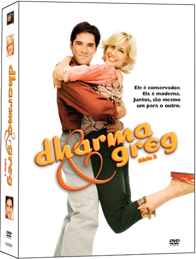 Dharma & Greg – 2ª Temporada - Jenna Elfman - JENNA ELFMAN/THOMAS GIBSON - Compra filmes e DVD ...