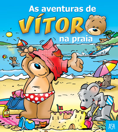 As Aventuras de Vítor na Praia - Brochado - Vários, Jan Ivens - Compra ...