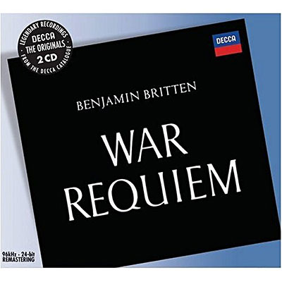 Britten | War Requiem (2CD) - Benjamin Britten - Corina Belcea - Axel ...