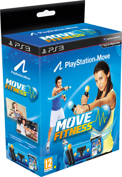 Move Fitness + PlayStation Move - Starter Pack + 2º comando Move PS3 ...