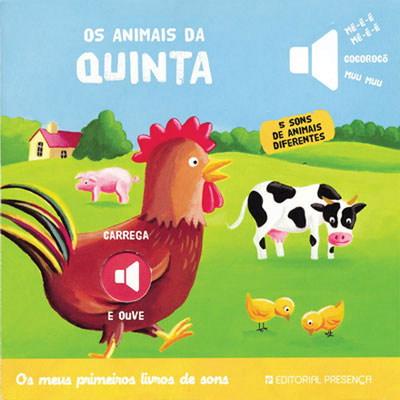 Os Animais da Quinta - Cartonado - Christophe Boncens - Compra Livros ...