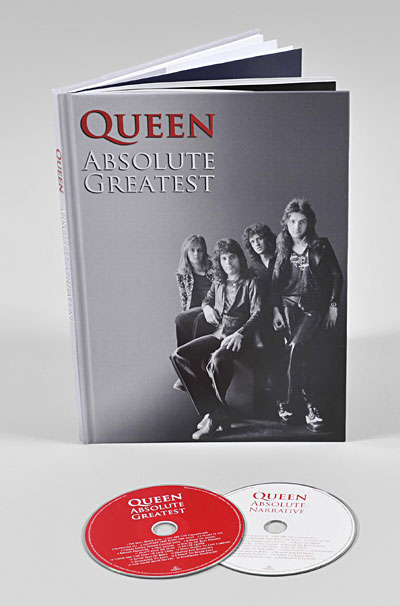Queen - Absolute Greatest (Limited Deluxe Edition A4 CASE) - CD Álbum ...