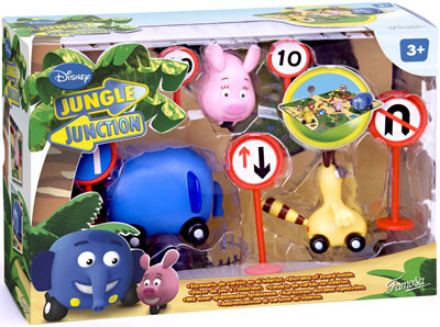 Selva Sobre Rodas - Pack de 3 Figuras - Bonecos - Compra na Fnac.pt