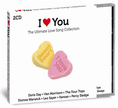 Vários/Compilações - I Love: You - The Ultimate Love Song Collection ...