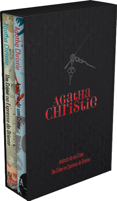 Pack Agatha Christie Anúncio de um Crime + Crime no Expresso do Oriente ...