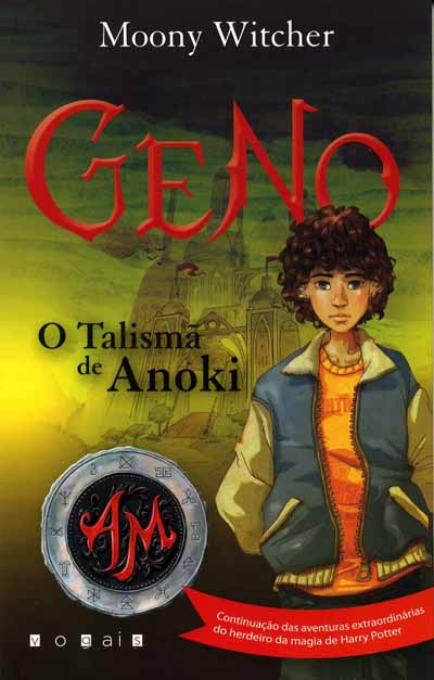 Geno: o Talismã de Anoki - Brochado - Monny Witcher, WITCHER, MOONY ...