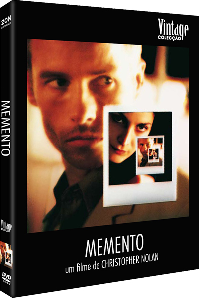 Memento - Edição Especial Limitada - Christopher Nolan - GUY PEARCE ...