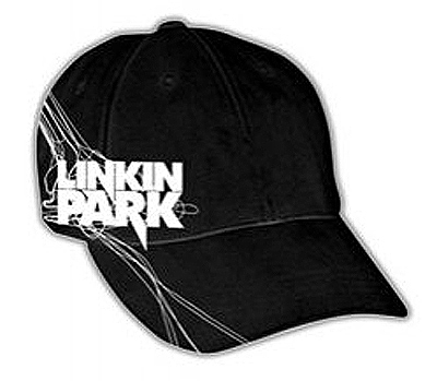 Linkin Park - Linkin Park: Black Embroidery (Cap) - Merchandising ...