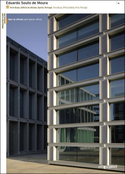 Eduardo Souto de Moura - Torre Burgo Work Spaces: Offices - Brochado ...