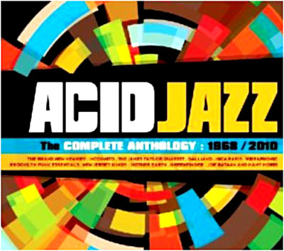 Vários/Dança - VARIOS/DANCE - Acid Jazz Complete Anthology (3CD) - CD ...