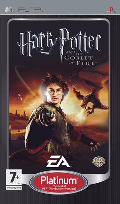 Harry Potter and the Goblet of Fire Platinum PSP - Compra jogos online ...