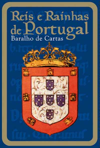 Baralho de Cartas Reis e Rainhas de Portugal - Vários - Compra Livros ...