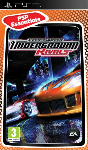 Need for Speed: Underground Rivals Essentials PSP - Compra jogos online ...