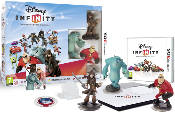 Disney Infinity - Starter Pack 3DS - Compra jogos online na Fnac.pt