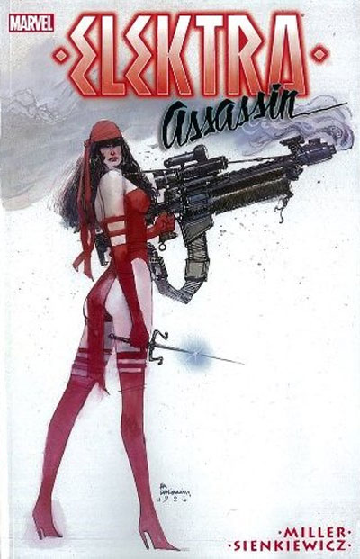 Elektra: Assassin - Brochado - Frank Miller, Bill Sienkiewicz - Compra ...