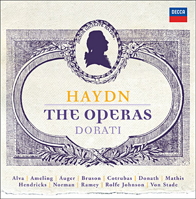 Haydn | The Operas (20CD) - Joseph Haydn - CD Álbum - Compra música ...