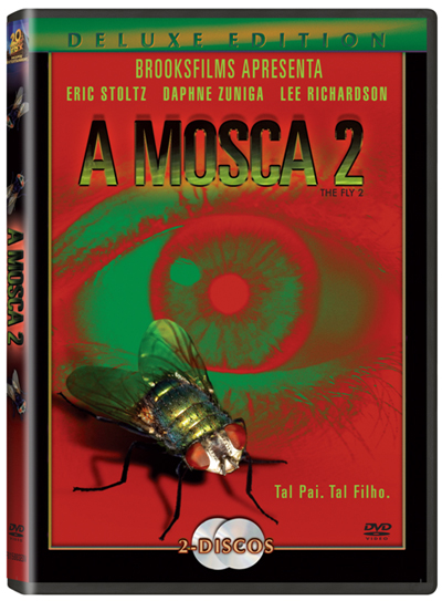 A Mosca 2 - Edição Especial - CHRIS WALAS - ERIC STOLZ/DAPHNE ZUNIGA ...