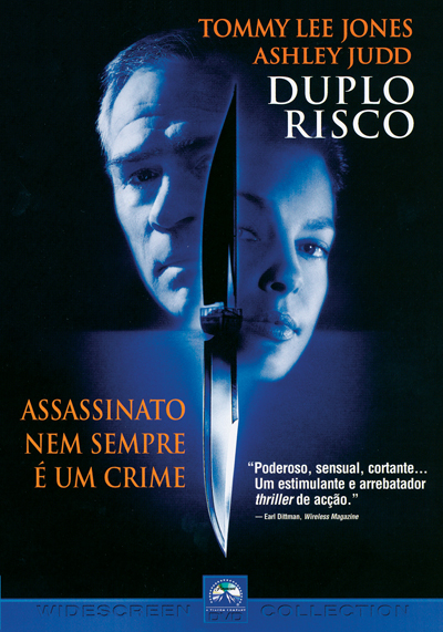 Duplo Risco - Bruce Beresford - Tommy Lee Jones - Ashley Judd - DVD Zona 2 - Compra filmes e DVD ...