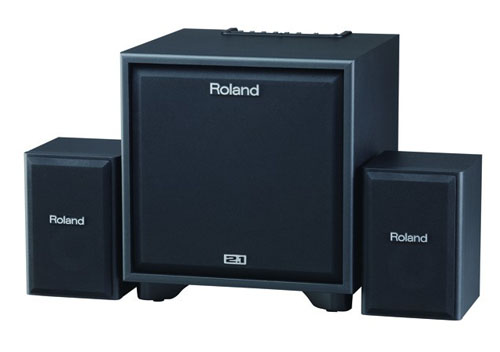 Cube Monitor Roland CM-220 - Instrumentos - Acessórios Técnicos ...